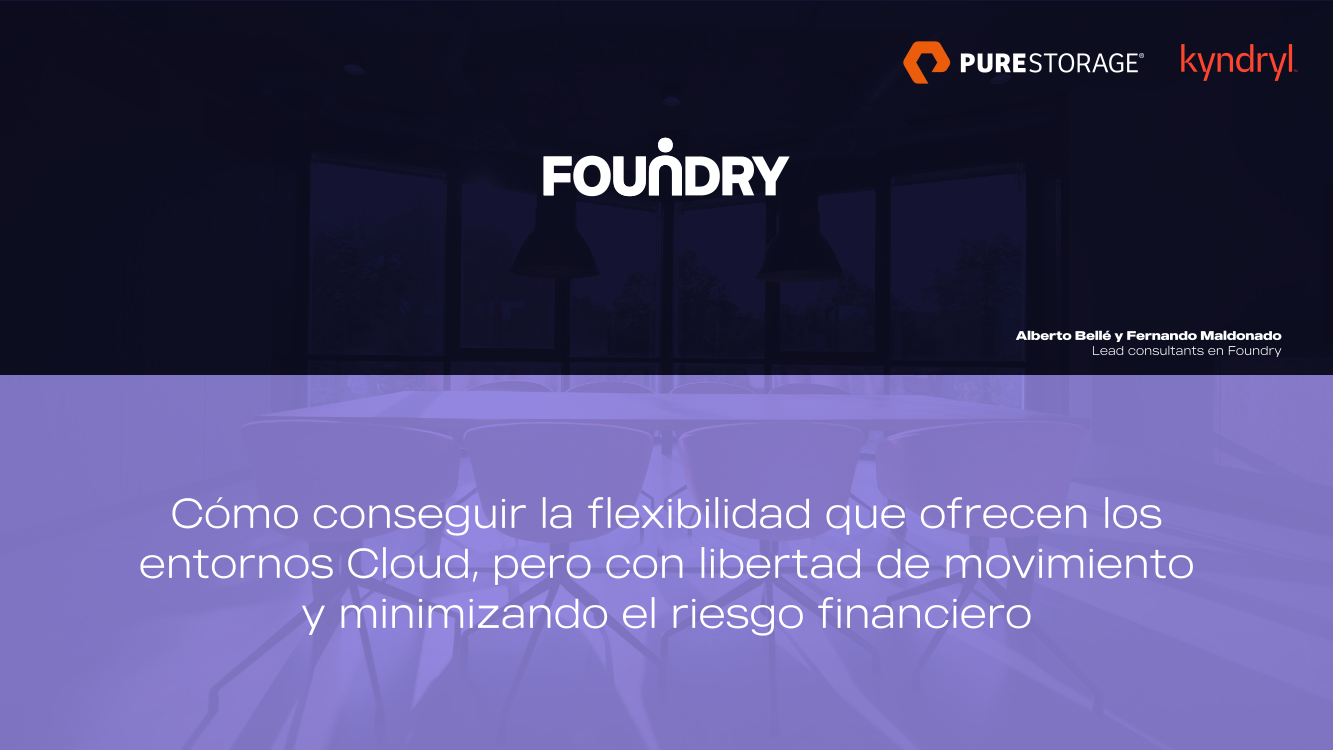 Infraestructura como servicio: cómo implementar el 'cloud' sin caer en ...